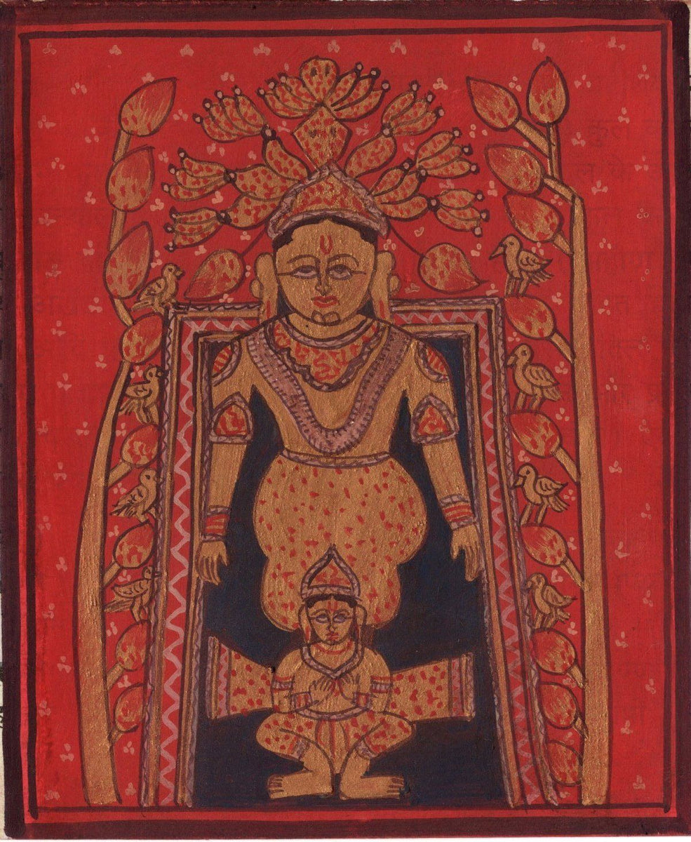 Jain Kalpasutra Art Jainism Illuminated Manuscript Indian Historical P ...