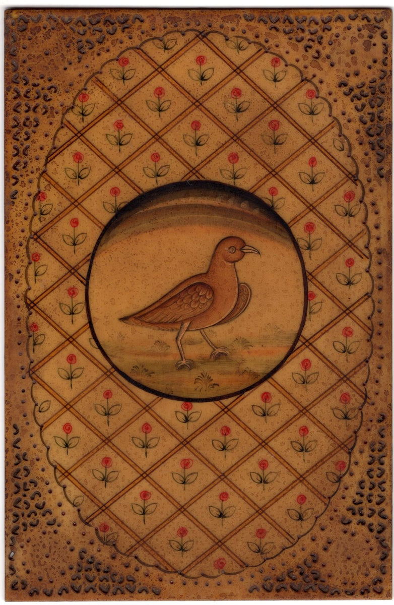 Mughal Empire Miniature Art Handmade Imperial Mogul Emperor Hunt Sport ...