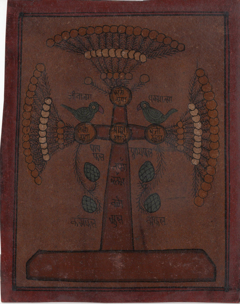 Tantrik Tantra Painting Handmade Asian Indian Tantric Yantra Religion ...